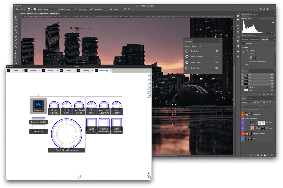 Inside the Monogram experience | Monogram Creative Console