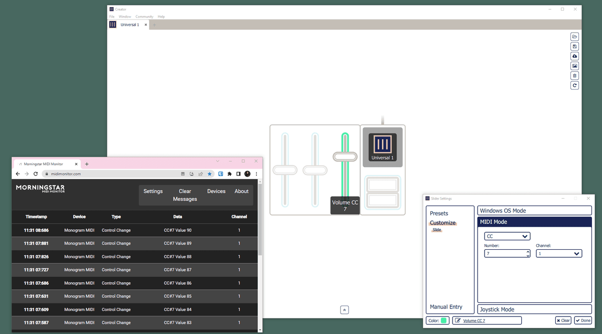 The top 5 most common uses of Slider | Monogram Creative Console