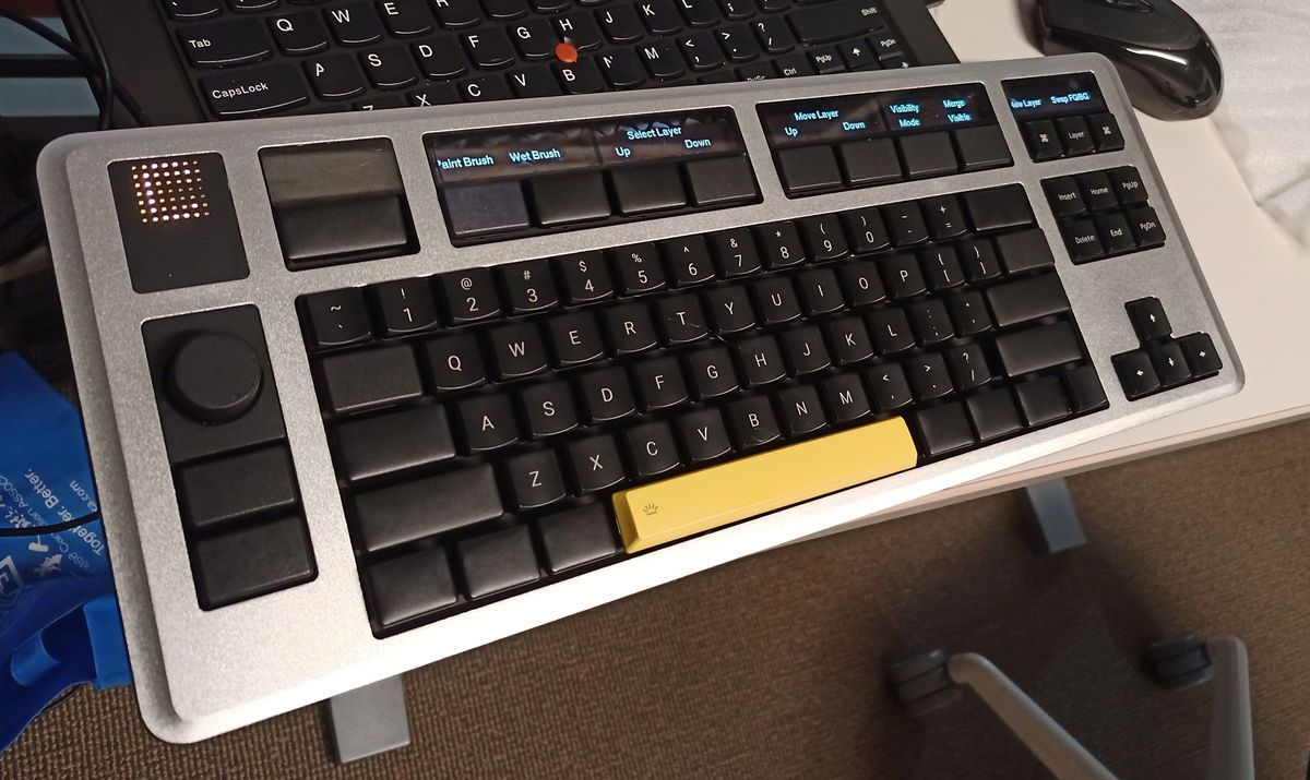 Engineering Milestones and the Story Behind Action Keys | Monogram ...