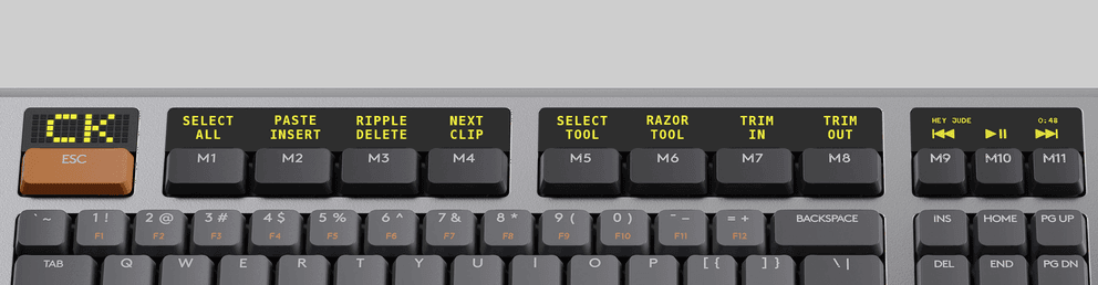Introducing Monogram Keyboard | Monogram Creative Console