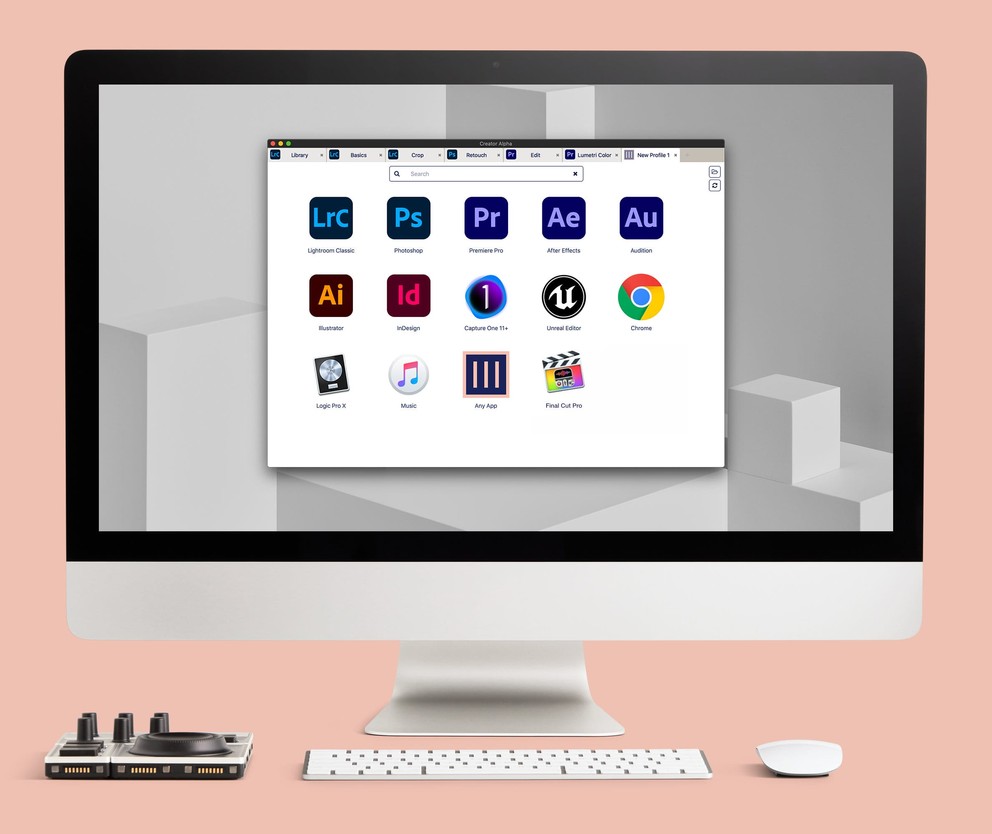 How it Works | Monogram Creative Console